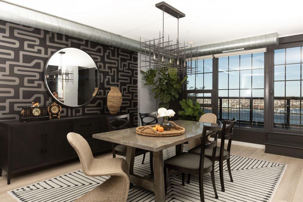 Suiting Their Tastes - Baltimore Style