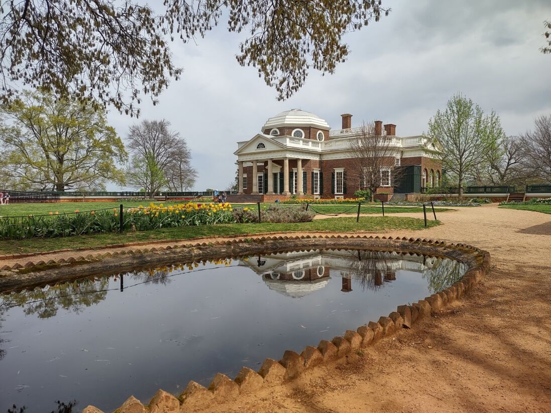 Virginia’s Presidential Mountains: Monticello and Mount Vernon ...