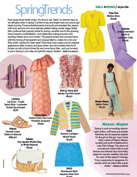 Spring Trends - Baltimore Style