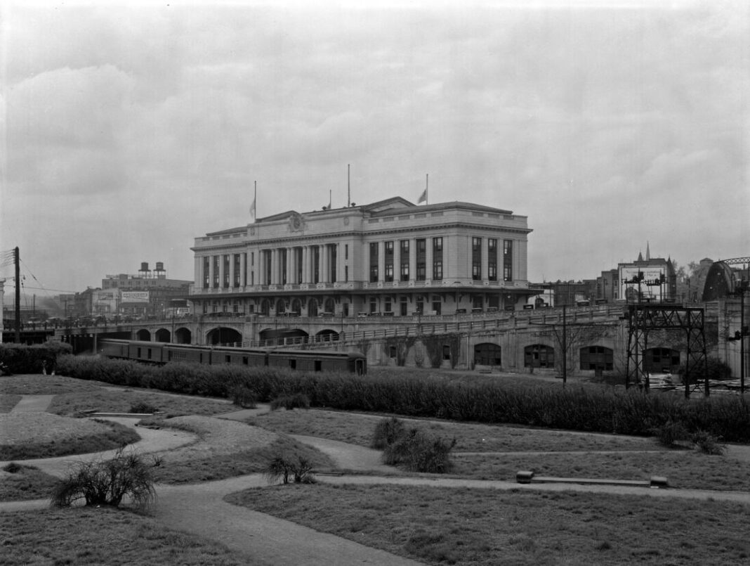 Then and Now: Penn Station - Baltimore Style
