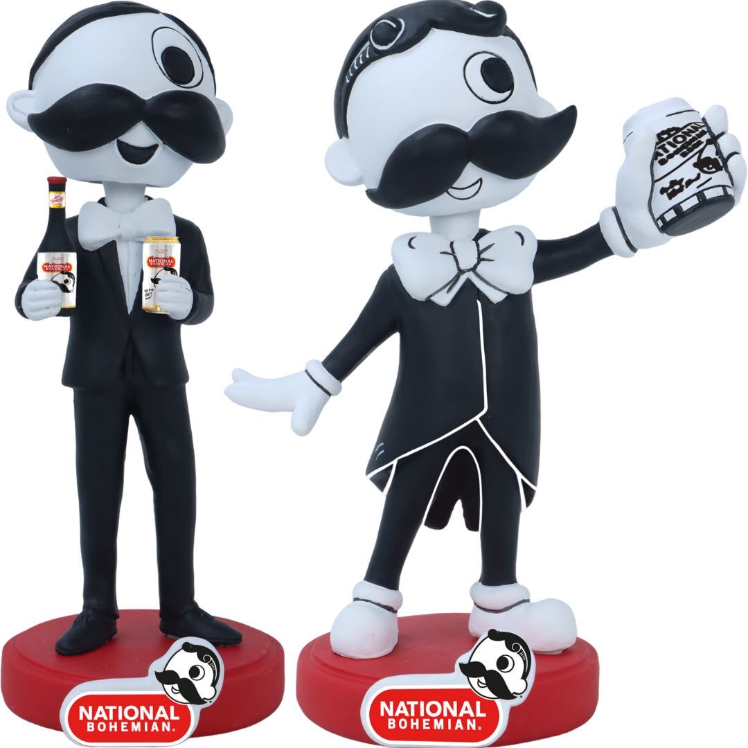 New Limited-Edition Natty Boh Bobbleheads Unveiled - Baltimore Style