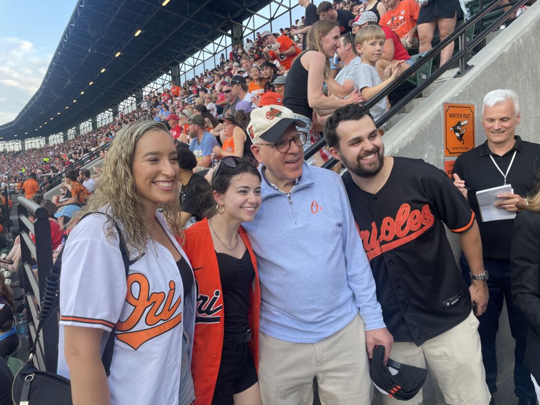 For David Rubenstein Success Is Serendipitous - Baltimore Style