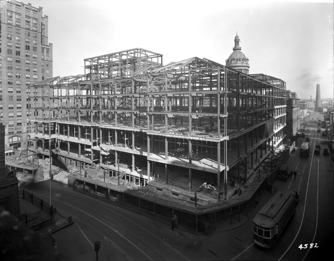 Then & Now: Elijah E. Cummings Courthouse - Baltimore Style